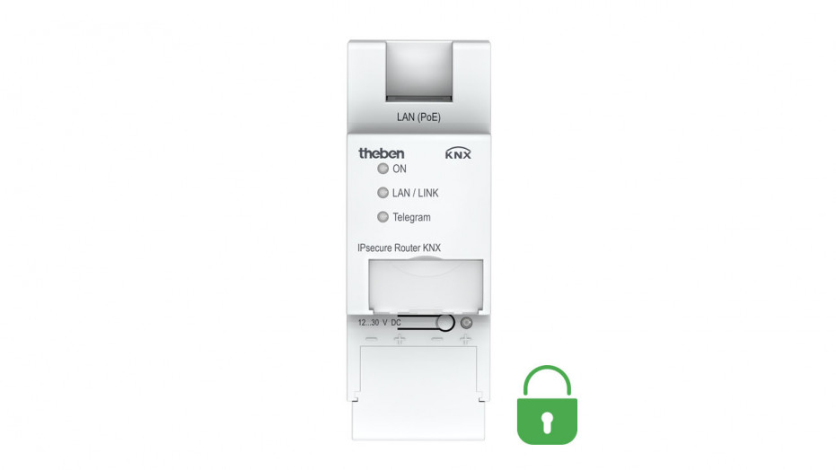 Sistemi d’automazione KNX per edifici e rivelatori di movimento Theben ...