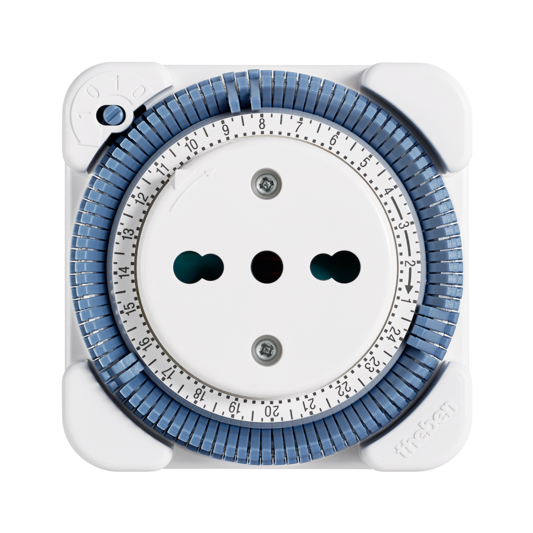 theben-timer 26 | Programma giornaliero | Presa | Interruttori orari ...