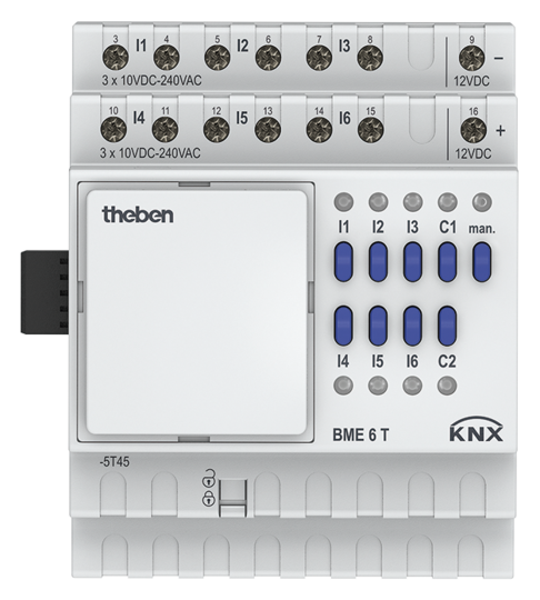 BME 6 T KNX | Apparecchi di sistema | KNX | Controllo di case ed ...