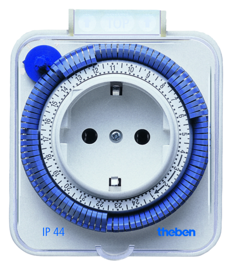theben-timer 26 IP 44 | Programma giornaliero | Presa | Interruttori ...