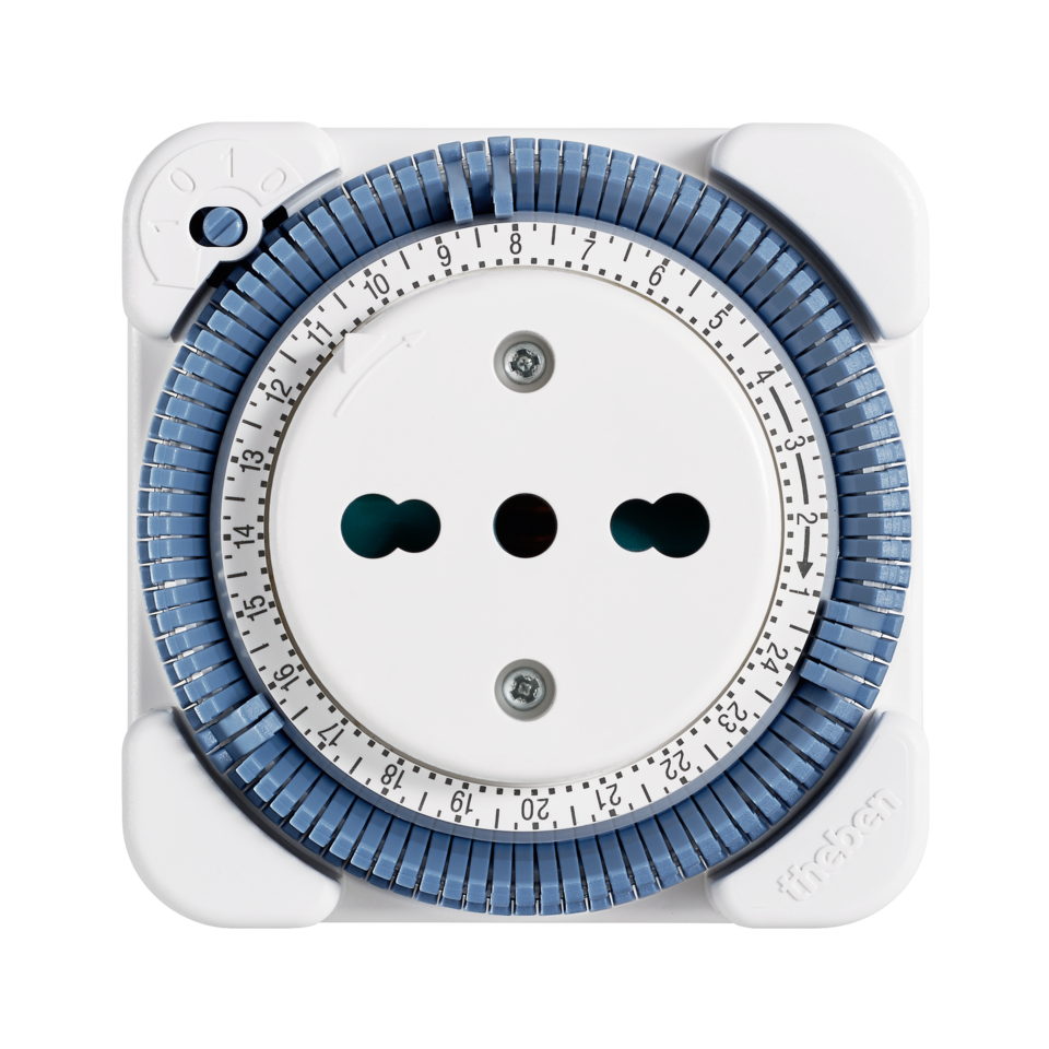 theben-timer 26 | Programma giornaliero | Presa | Interruttori orari ...