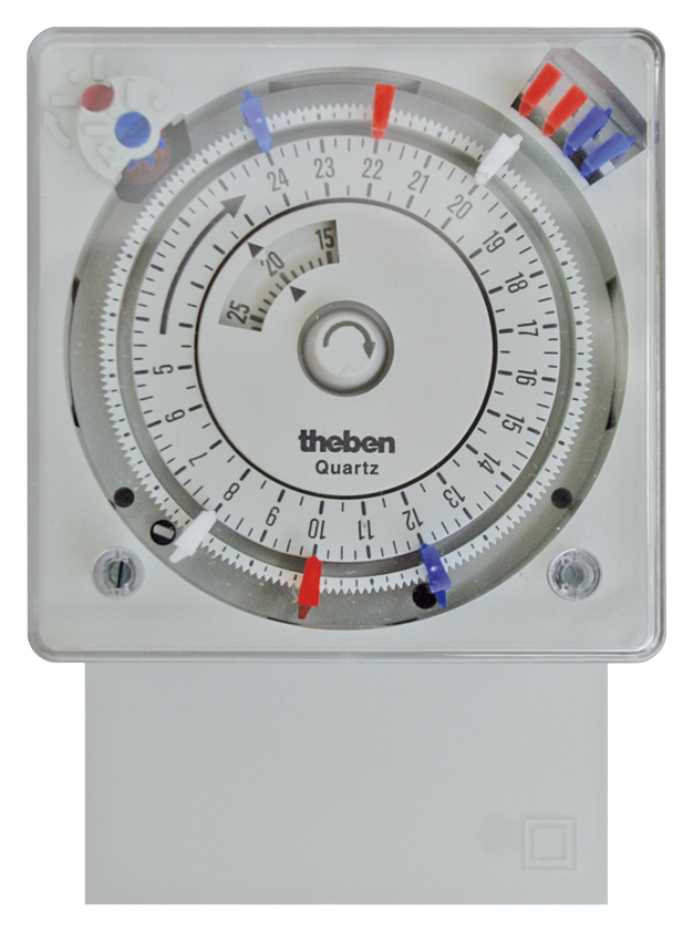 SUL 189 g | Programma giornaliero | Montaggio a parete | Interruttori ...